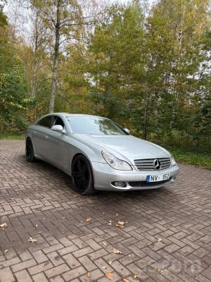 Pelēks Mercedes-Benz CLS 320 2008 Talsi, ar dzinēja tilpumu 3.00 L un nobraukumu 310 tūkst. km par 5000 €, foto 6 vietnē AUTOMOTO.COM.LV