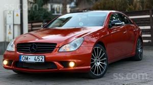 Oranžs Mercedes-Benz CLS 320 2007 Jūrmala, ar dzinēja tilpumu 3.00 L un nobraukumu 295 tūkst. km par 6995 €, foto  vietnē AUTOMOTO.COM.LV