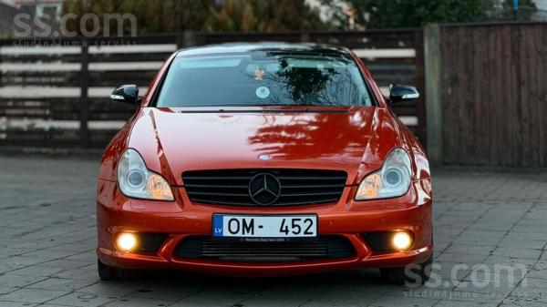 Оранжевый Мерседес ЦЛС 320 2007 в Юрмала, объемом двигателя 3.00 л и пробегом 295 тыс. км за 6995 €, фото 2 на AUTOMOTO.COM.LV