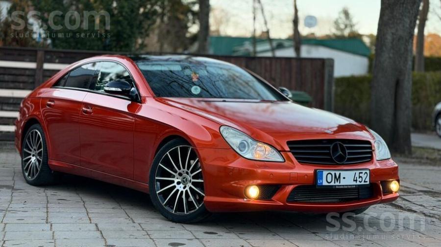 Оранжевый Мерседес ЦЛС 320 2007 в Юрмала, объемом двигателя 3.00 л и пробегом 295 тыс. км за 6995 €, фото 4 на AUTOMOTO.COM.LV