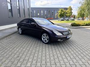 Sarkans Mercedes-Benz CLS 320 2009 Rīga, ar dzinēja tilpumu 3.00 L un nobraukumu 334 tūkst. km par 6900 €, foto  vietnē AUTOMOTO.COM.LV