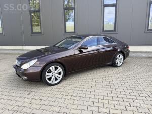 Sarkans Mercedes-Benz CLS 320 2009 Rīga, ar dzinēja tilpumu 3.00 L un nobraukumu 334 tūkst. km par 6900 €, foto 3 vietnē AUTOMOTO.COM.LV