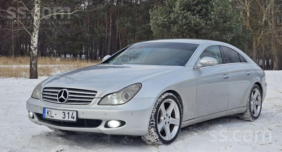 Mercedes-Benz CLS 320 2005 Jūrmala, ar dzinēja tilpumu 3.00 L un nobraukumu 270 tūkst. km par 6650 €, foto 1 vietnē AUTOMOTO.COM.LV