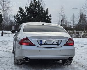 Mercedes-Benz CLS 320 2005 Jūrmala, ar dzinēja tilpumu 3.00 L un nobraukumu 270 tūkst. km par 6650 €, foto 3 vietnē AUTOMOTO.COM.LV