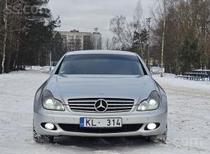 Mercedes-Benz CLS 320 2005 Jūrmala, ar dzinēja tilpumu 3.00 L un nobraukumu 270 tūkst. km par 6650 €, foto 6 vietnē AUTOMOTO.COM.LV