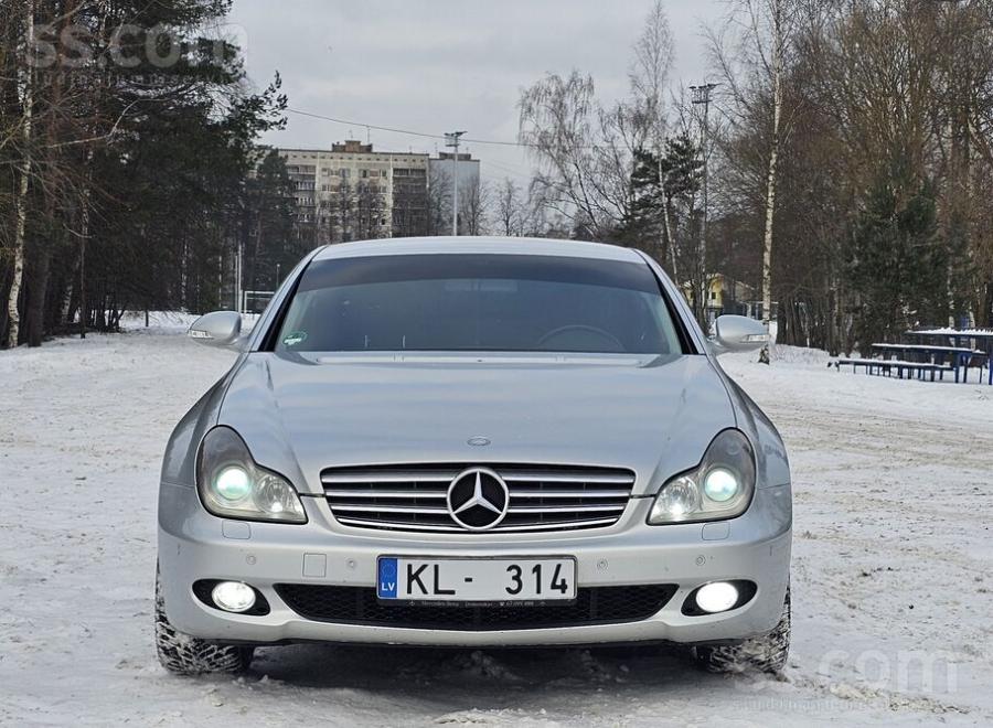 Mercedes-Benz CLS 320 2005 Jūrmala, ar dzinēja tilpumu 3.00 L un nobraukumu 270 tūkst. km par 6650 €, foto 6 vietnē AUTOMOTO.COM.LV