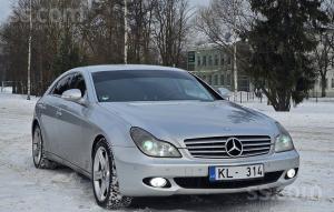 Mercedes-Benz CLS 320 2005 Jūrmala, ar dzinēja tilpumu 3.00 L un nobraukumu 270 tūkst. km par 6650 €, foto 7 vietnē AUTOMOTO.COM.LV