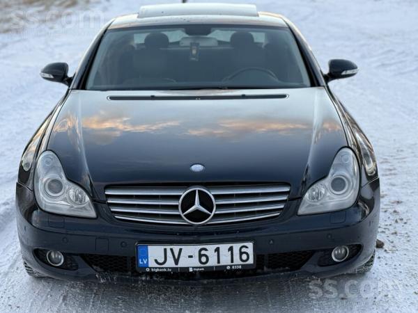 Mercedes-Benz CLS 320 2006 Jelgava, ar dzinēja tilpumu 3.20 L un nobraukumu 405 tūkst. km par 5000 €, foto 1 vietnē AUTOMOTO.COM.LV
