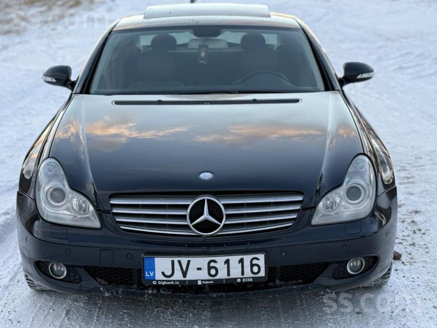 Mercedes-Benz CLS 320 2006 in Jelgava, with an engine capacity of 3.20 L and mileage of 405 thousand km for 5000 €, photo 1 on AUTOMOTO.COM.LV