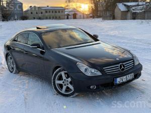 Mercedes-Benz CLS 320 2006 in Jelgava, with an engine capacity of 3.20 L and mileage of 405 thousand km for 5000 €, photo 2 on AUTOMOTO.COM.LV