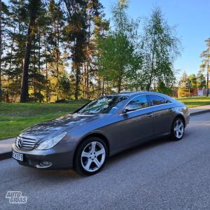 Mercedes-Benz CLS 320 2006 Viļņa, ar dzinēja tilpumu 3.00 L un nobraukumu 350 tūkst. km par 3500 €, foto  vietnē AUTOMOTO.COM.LV