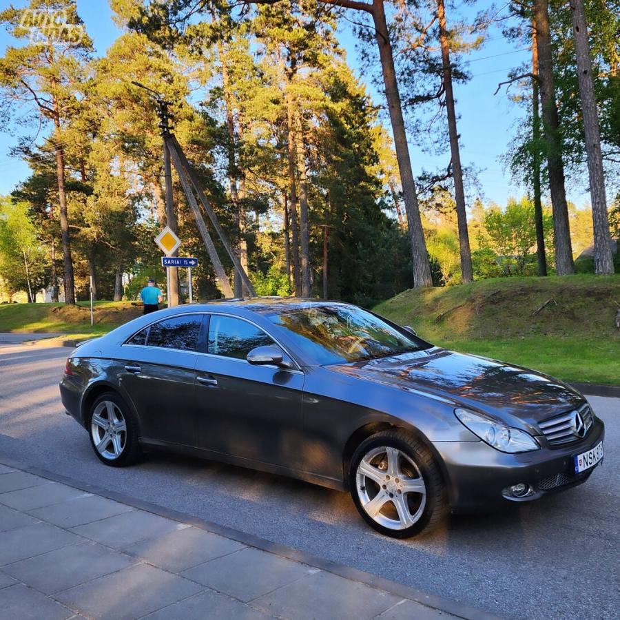 Mercedes-Benz CLS 320 2006 in Vilnius, with an engine capacity of 3.00 L and mileage of 350 thousand km for 3500 €, photo 3 on AUTOMOTO.COM.LV