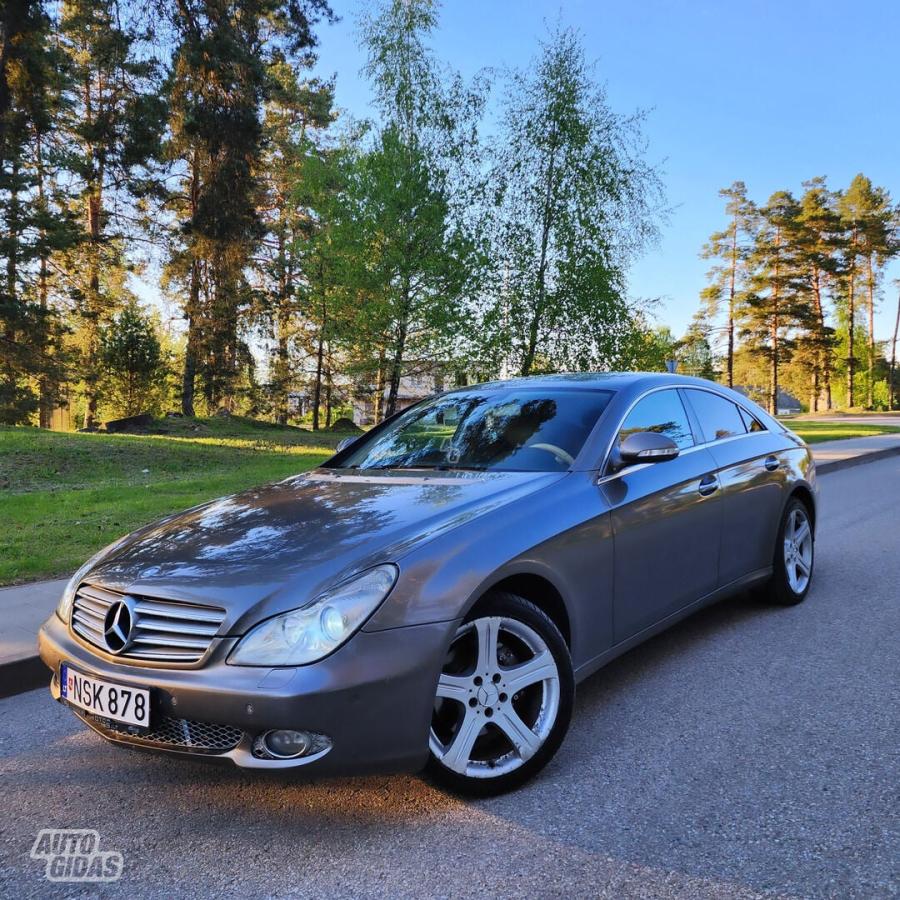 Mercedes-Benz CLS 320 2006 in Vilnius, with an engine capacity of 3.00 L and mileage of 350 thousand km for 3500 €, photo 4 on AUTOMOTO.COM.LV