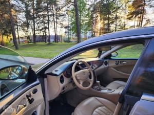 Mercedes-Benz CLS 320 2006 in Vilnius, with an engine capacity of 3.00 L and mileage of 350 thousand km for 3500 €, photo 9 on AUTOMOTO.COM.LV