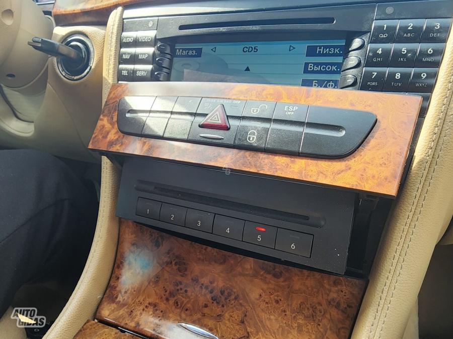 Mercedes-Benz CLS 320 2006 in Vilnius, with an engine capacity of 3.00 L and mileage of 350 thousand km for 3500 €, photo 12 on AUTOMOTO.COM.LV