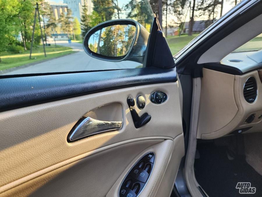 Mercedes-Benz CLS 320 2006 in Vilnius, with an engine capacity of 3.00 L and mileage of 350 thousand km for 3500 €, photo 14 on AUTOMOTO.COM.LV