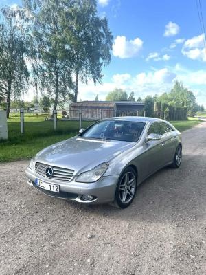 Mercedes-Benz CLS 320 2006 in Vilnius, with an engine capacity of 3.00 L and mileage of 380 thousand km for 2650 €, photo  on AUTOMOTO.COM.LV