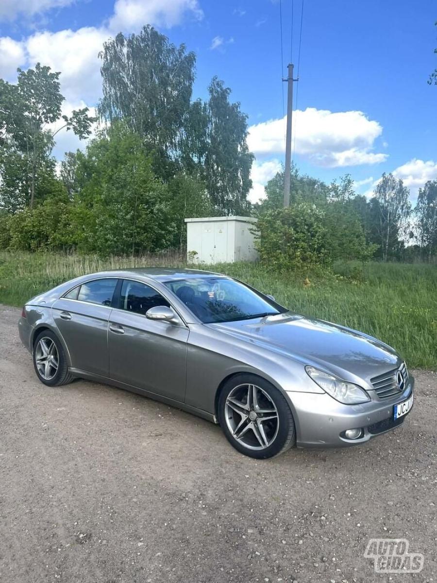 Mercedes-Benz CLS 320 2006 Viļņa, ar dzinēja tilpumu 3.00 L un nobraukumu 380 tūkst. km par 2650 €, foto 3 vietnē AUTOMOTO.COM.LV
