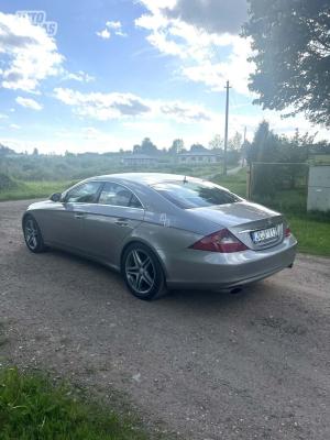 Mercedes-Benz CLS 320 2006 Viļņa, ar dzinēja tilpumu 3.00 L un nobraukumu 380 tūkst. km par 2650 €, foto 5 vietnē AUTOMOTO.COM.LV
