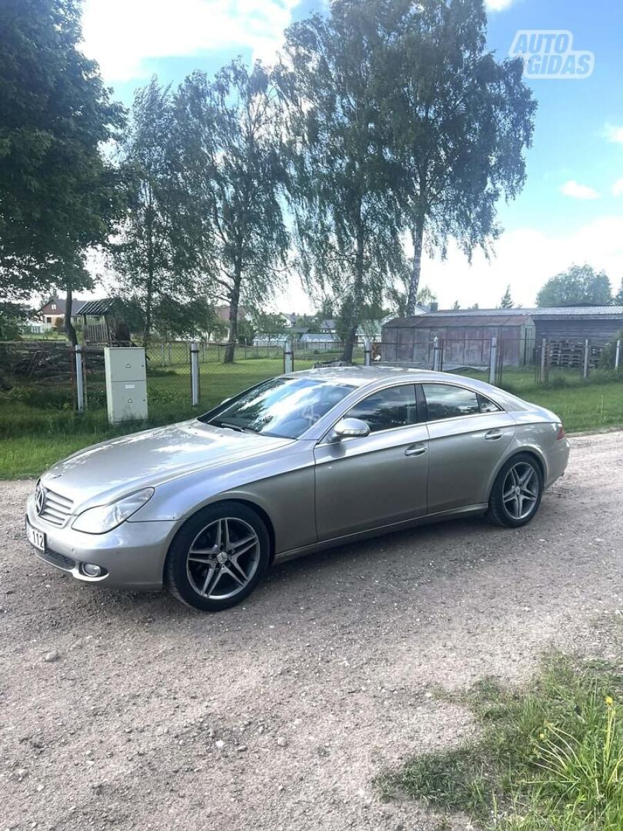 Mercedes-Benz CLS 320 2006 Viļņa, ar dzinēja tilpumu 3.00 L un nobraukumu 380 tūkst. km par 2650 €, foto 7 vietnē AUTOMOTO.COM.LV