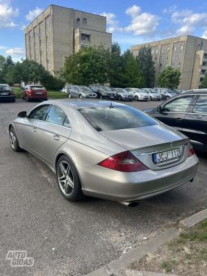 Mercedes-Benz CLS 320 2006 Viļņa, ar dzinēja tilpumu 3.00 L un nobraukumu 380 tūkst. km par 2650 €, foto 8 vietnē AUTOMOTO.COM.LV