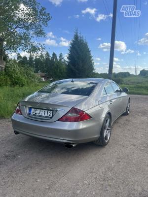 Mercedes-Benz CLS 320 2006 Viļņa, ar dzinēja tilpumu 3.00 L un nobraukumu 380 tūkst. km par 2650 €, foto 12 vietnē AUTOMOTO.COM.LV