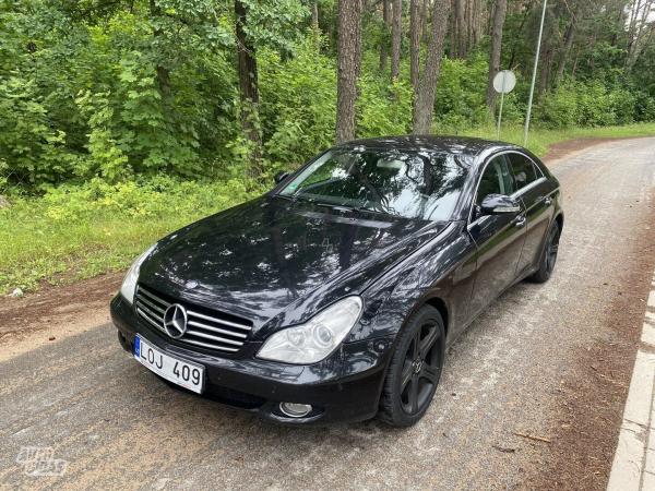 Mercedes-Benz CLS 320 2006 Ukmergė, ar dzinēja tilpumu 3.00 L un nobraukumu 271 tūkst. km par 3600 €, foto 1 vietnē AUTOMOTO.COM.LV