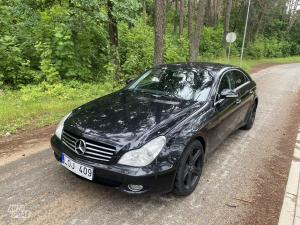 Mercedes-Benz CLS 320 2006 Ukmergė, ar dzinēja tilpumu 3.00 L un nobraukumu 271 tūkst. km par 3600 €, foto  vietnē AUTOMOTO.COM.LV