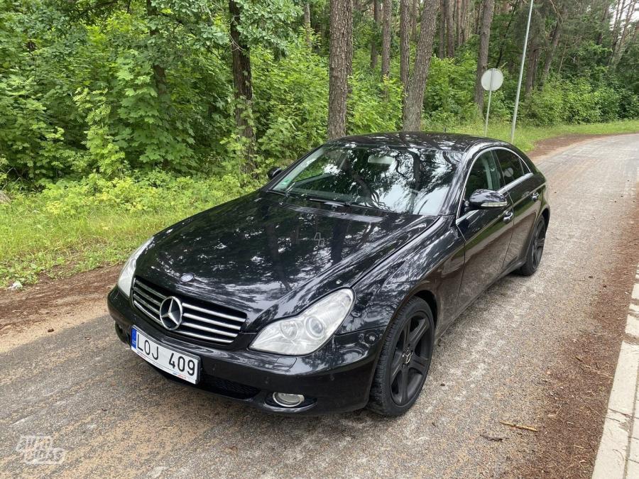 Mercedes-Benz CLS 320 2006 Ukmergė, ar dzinēja tilpumu 3.00 L un nobraukumu 271 tūkst. km par 3600 €, foto 1 vietnē AUTOMOTO.COM.LV