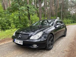 Mercedes-Benz CLS 320 2006 Ukmergė, ar dzinēja tilpumu 3.00 L un nobraukumu 271 tūkst. km par 3600 €, foto 3 vietnē AUTOMOTO.COM.LV