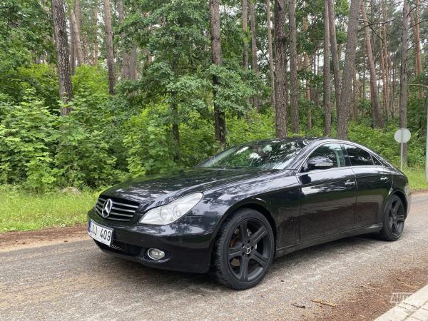 Mercedes-Benz CLS 320 2006 Ukmergė, ar dzinēja tilpumu 3.00 L un nobraukumu 271 tūkst. km par 3600 €, foto 3 vietnē AUTOMOTO.COM.LV