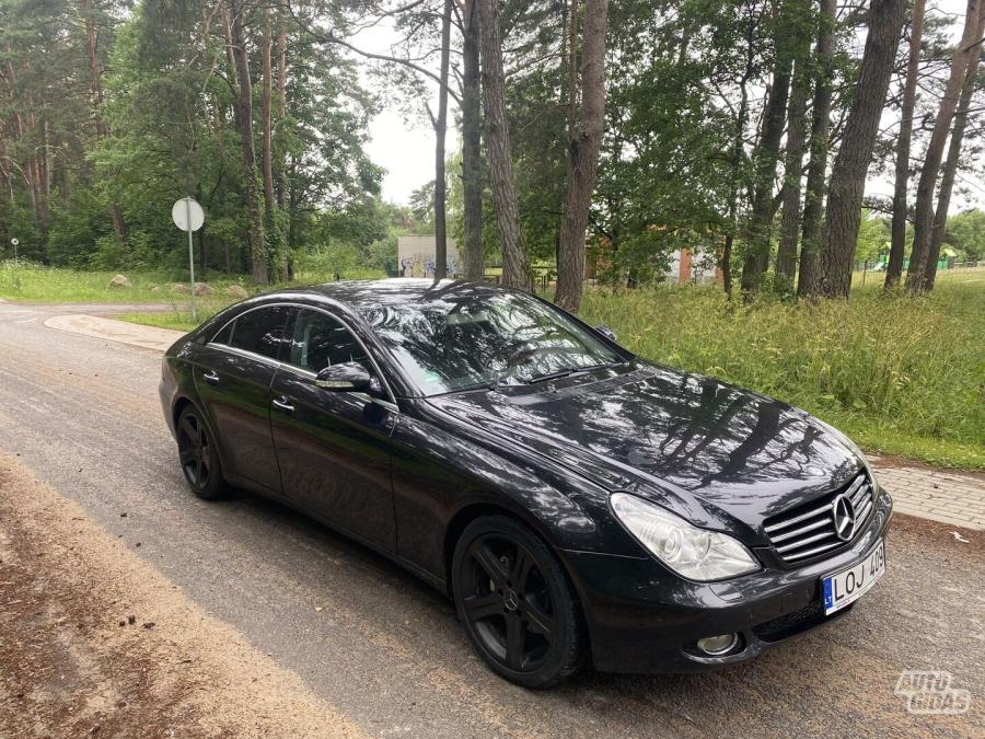 Mercedes-Benz CLS 320 2006 Ukmergė, ar dzinēja tilpumu 3.00 L un nobraukumu 271 tūkst. km par 3600 €, foto 5 vietnē AUTOMOTO.COM.LV
