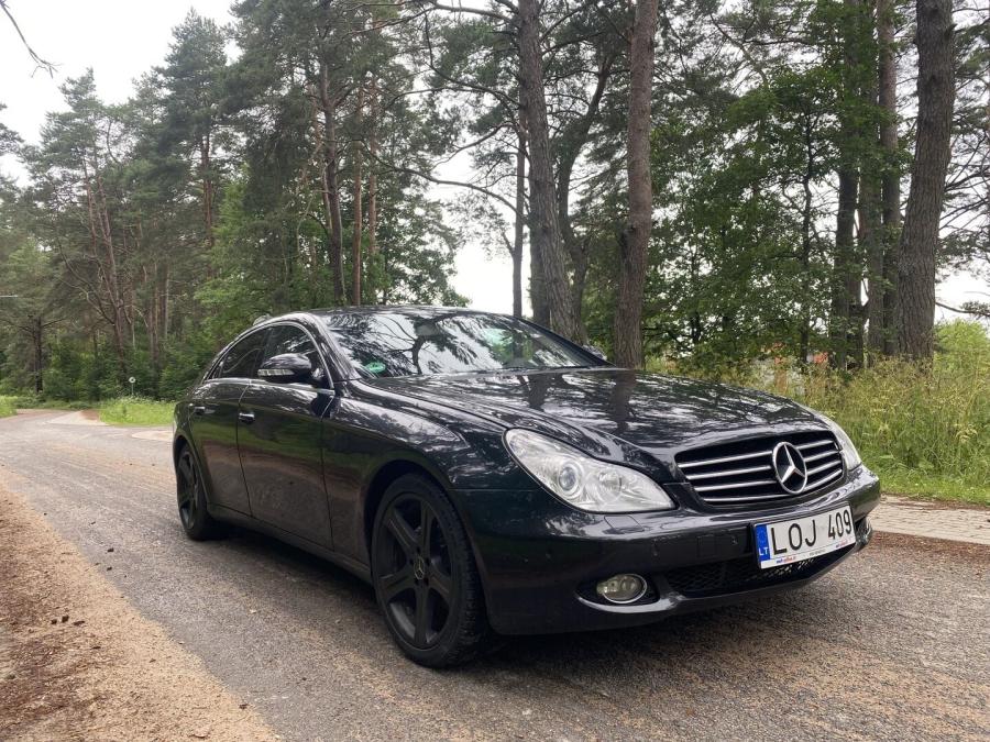 Mercedes-Benz CLS 320 2006 Ukmergė, ar dzinēja tilpumu 3.00 L un nobraukumu 271 tūkst. km par 3600 €, foto 6 vietnē AUTOMOTO.COM.LV
