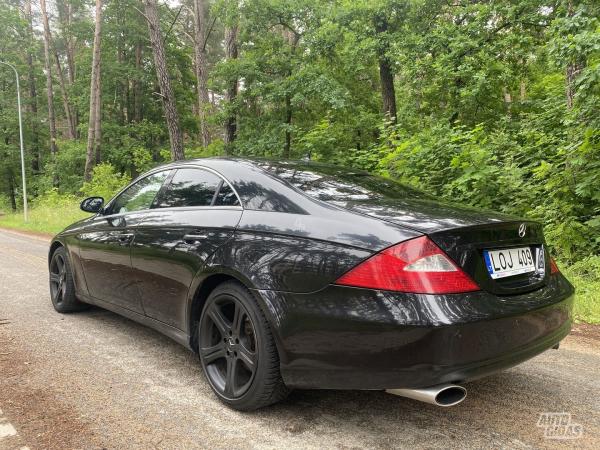 Mercedes-Benz CLS 320 2006 Ukmergė, ar dzinēja tilpumu 3.00 L un nobraukumu 271 tūkst. km par 3600 €, foto 6 vietnē AUTOMOTO.COM.LV