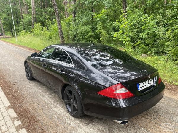 Mercedes-Benz CLS 320 2006 Ukmergė, ar dzinēja tilpumu 3.00 L un nobraukumu 271 tūkst. km par 3600 €, foto 7 vietnē AUTOMOTO.COM.LV