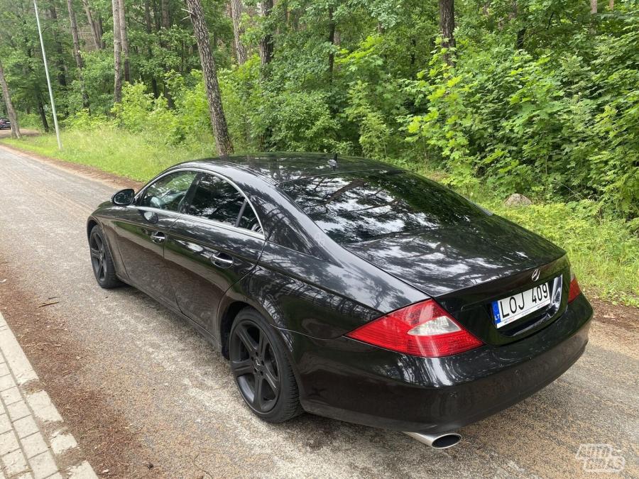 Mercedes-Benz CLS 320 2006 Ukmergė, ar dzinēja tilpumu 3.00 L un nobraukumu 271 tūkst. km par 3600 €, foto 8 vietnē AUTOMOTO.COM.LV
