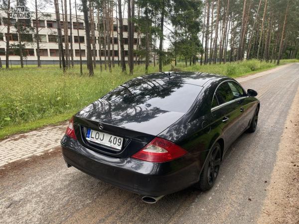 Mercedes-Benz CLS 320 2006 Ukmergė, ar dzinēja tilpumu 3.00 L un nobraukumu 271 tūkst. km par 3600 €, foto 8 vietnē AUTOMOTO.COM.LV