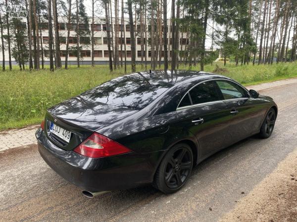 Mercedes-Benz CLS 320 2006 Ukmergė, ar dzinēja tilpumu 3.00 L un nobraukumu 271 tūkst. km par 3600 €, foto 9 vietnē AUTOMOTO.COM.LV