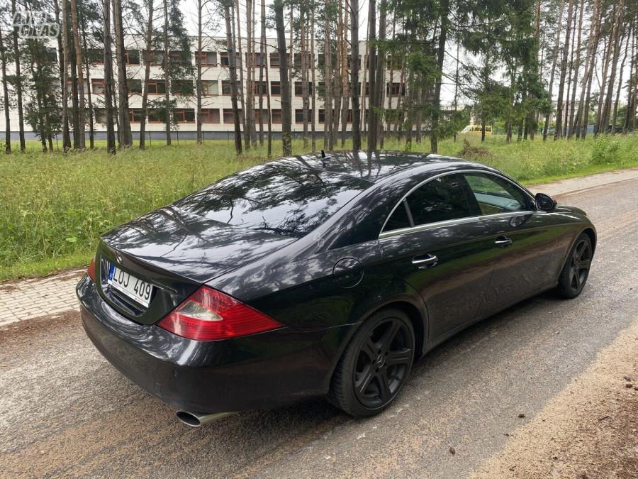 Mercedes-Benz CLS 320 2006 Ukmergė, ar dzinēja tilpumu 3.00 L un nobraukumu 271 tūkst. km par 3600 €, foto 10 vietnē AUTOMOTO.COM.LV