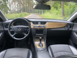 Mercedes-Benz CLS 320 2006 Ukmergė, ar dzinēja tilpumu 3.00 L un nobraukumu 271 tūkst. km par 3600 €, foto 11 vietnē AUTOMOTO.COM.LV
