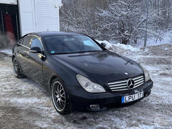 Mercedes-Benz CLS 320 2007 in Siauliai, with an engine capacity of 3.00 L and mileage of 111 thousand km for 3650 €, photo 1 on AUTOMOTO.COM.LV