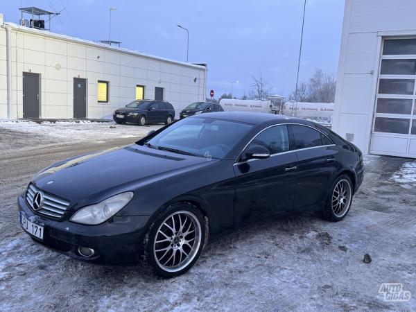 Mercedes-Benz CLS 320 2007 in Siauliai, with an engine capacity of 3.00 L and mileage of 111 thousand km for 3650 €, photo 5 on AUTOMOTO.COM.LV