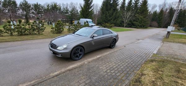 Mercedes-Benz CLS 320 2007 in Klaipeda, with an engine capacity of 3.00 L and mileage of 276 thousand km for 4200 €, photo 1 on AUTOMOTO.COM.LV