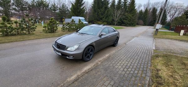 Mercedes-Benz CLS 320 2007 in Klaipeda, with an engine capacity of 3.00 L and mileage of 276 thousand km for 4200 €, photo 2 on AUTOMOTO.COM.LV