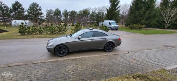 Mercedes-Benz CLS 320 2007 in Klaipeda, with an engine capacity of 3.00 L and mileage of 276 thousand km for 4200 €, photo 3 on AUTOMOTO.COM.LV