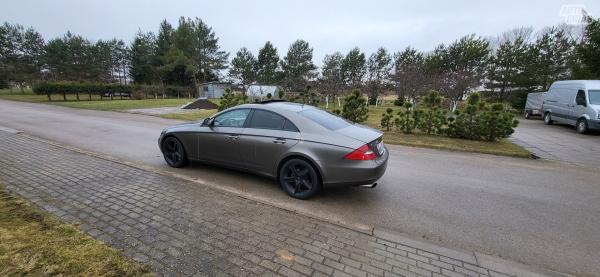 Mercedes-Benz CLS 320 2007 in Klaipeda, with an engine capacity of 3.00 L and mileage of 276 thousand km for 4200 €, photo 4 on AUTOMOTO.COM.LV