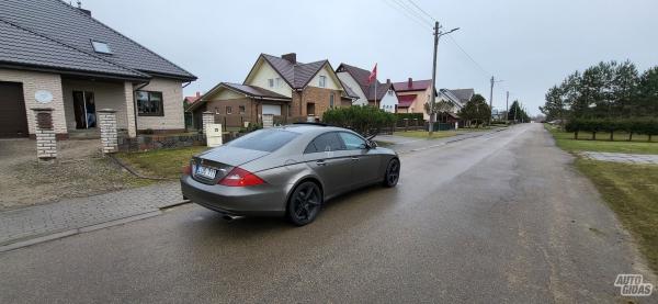 Mercedes-Benz CLS 320 2007 in Klaipeda, with an engine capacity of 3.00 L and mileage of 276 thousand km for 4200 €, photo 5 on AUTOMOTO.COM.LV