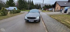 Mercedes-Benz CLS 320 2007 Klaipėda, ar dzinēja tilpumu 3.00 L un nobraukumu 276 tūkst. km par 4200 €, foto 7 vietnē AUTOMOTO.COM.LV