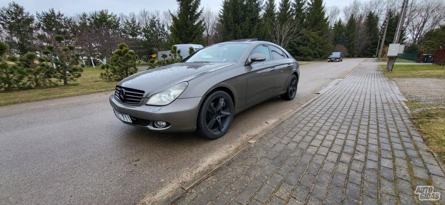Mercedes-Benz CLS 320 2007 Klaipėda, ar dzinēja tilpumu 3.00 L un nobraukumu 276 tūkst. km par 4200 €, foto 8 vietnē AUTOMOTO.COM.LV