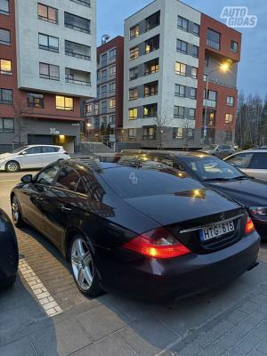 Mercedes-Benz CLS 320 2007 Viļņa, ar dzinēja tilpumu 3.00 L un nobraukumu 40 tūkst. km par 3050 €, foto  vietnē AUTOMOTO.COM.LV